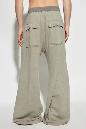 Rick Owens Drawstring Wide-leg Pants