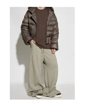 Rick Owens Drawstring Wide-leg Pants