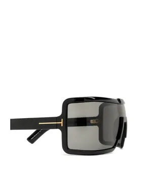 TOM FORD Shield Frame Sunglasses
