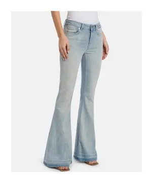 DONDUP Karen Flared Bootcut Jeans - Blue