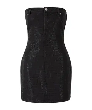 Alexander Wang Mini Glittered Sequined Dress