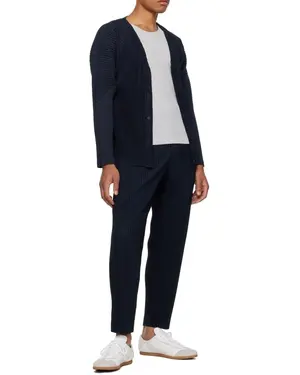 Issey Miyake Color Pleats Pleated T-shirt - Multicolor