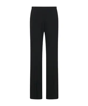 THE ROW Jesse Straight-leg Tailored Cut Pants