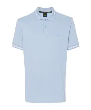 Hugo Boss Logo-print Polo Shirt
