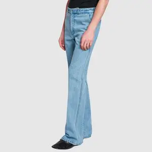 Dries Van Noten Light Wash Multi-pocket Jeans
