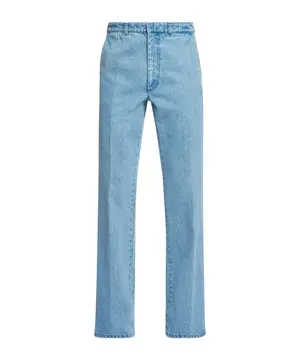Dries Van Noten Frill Jeans For Men