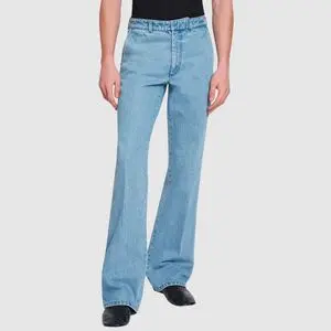 Dries Van Noten Light Wash Multi-pocket Jeans