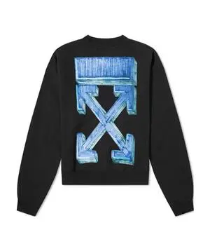 Off-White Arrow Printed Sweatshirt