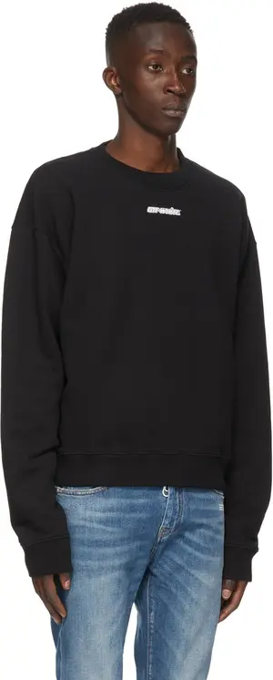 Off-White Arrow Printed Sweatshirt