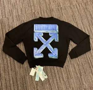Off-White Arrow Printed Sweatshirt