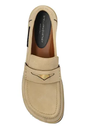 Stella McCartney Ryder Slip-on Loafers - Nude