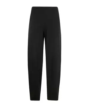 Emporio Armani Straight-leg Side-zip Trousers