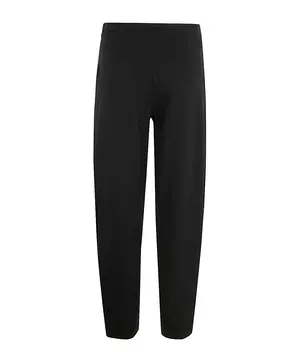 Emporio Armani Straight-leg Side-zip Trousers
