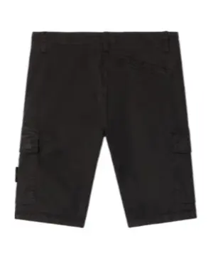 Stone Island Compass Motif Cargo Shorts