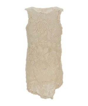 Comme Des Garçons Sleeveless Printed Top - No