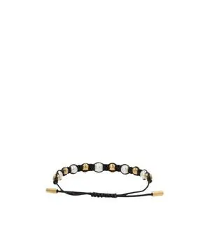 Alexander McQueen Skull And Pearl Bracelet - Multicolor