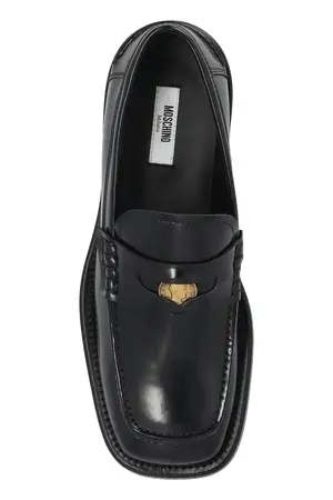 Moschino Square Toe Loafers