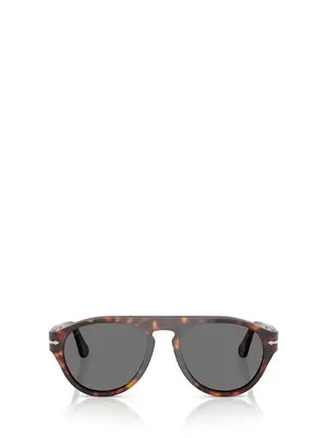 Persol Pilot Frame Sunglasses - Gray