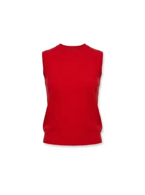 Arch4 Ribbed Cashmere Vest