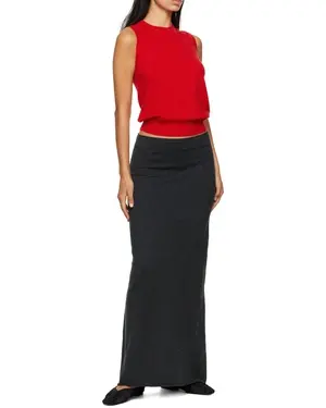 Arch4 Ribbed Cashmere Vest