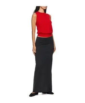 Arch4 Ribbed Cashmere Vest