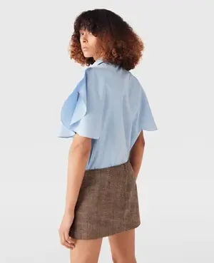 Stella McCartney Buckled Mid-waist Skirt