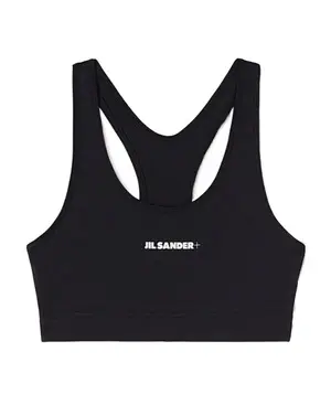 Jil Sander Logo Sports Bras