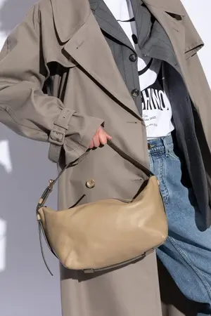 Moschino Tie Me Hobo Bag