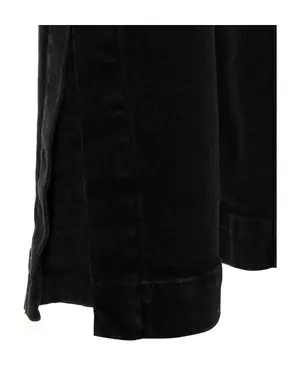 Dolce & Gabbana Logo Plaque Stretch Denim Jeans