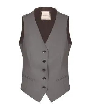 Tagliatore Single Breasted Vests For Women