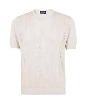 DRUMOHR Mesh-panel T-shirt
