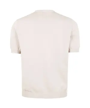 DRUMOHR Mesh-panel T-shirt