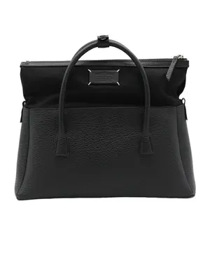 MAISON MARGIELA Logo Patch Tote Bag