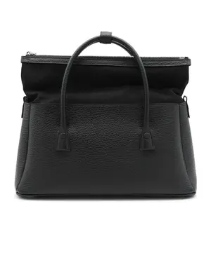 MAISON MARGIELA Logo Patch Tote Bag