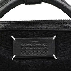 MAISON MARGIELA Logo Patch Tote Bag