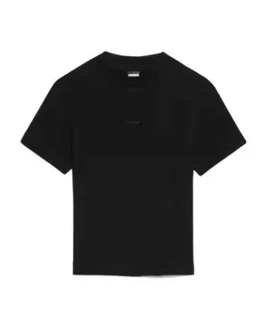 Jacquemus Logo T-shirt - Black