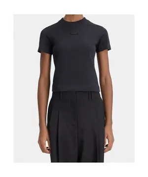 Jacquemus Logo T-shirt - Black