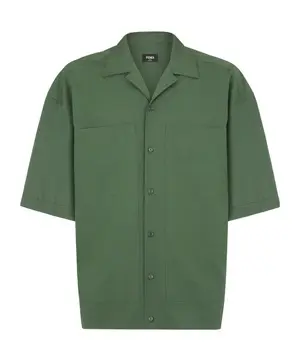 Fendi Short Sleeved Buttoned Shirt