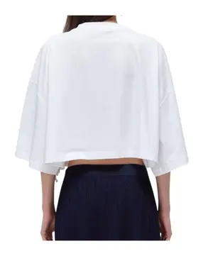 BLUGIRL Embellished Cropped T-shirt