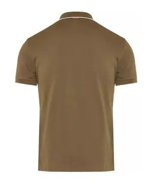 Zegna Short-sleeved Polo Shirt - Brown