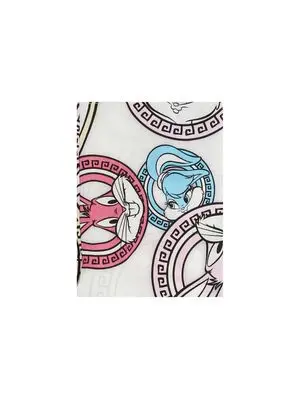 Monnalisa Jersey Tights With Looney Tunes Print