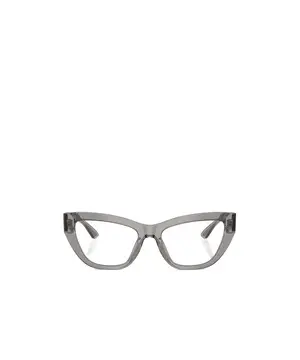 Dolce & Gabbana Cat Eye Eyeglasses - Gray