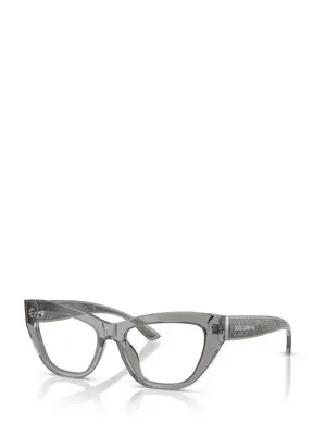 Dolce & Gabbana Cat Eye Frame Eyeglasses