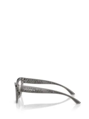 Dolce & Gabbana Cat Eye Frame Eyeglasses