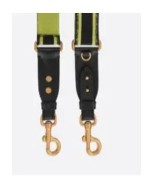 Dior Printed Logo Bag Strap