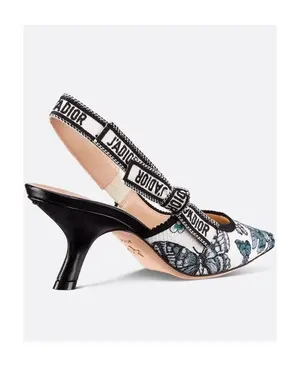 Dior J'adior Slingback Pump - Black