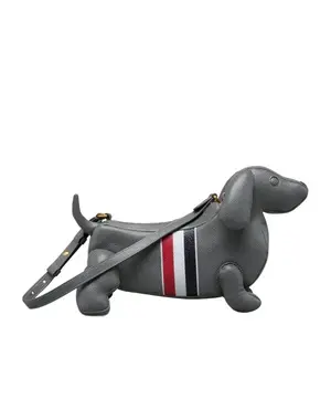 Thom Browne Hector Dog Crossbody Bag