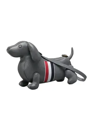 Thom Browne Hector Dog Crossbody Bag