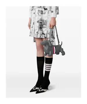 Thom Browne Hector Dog Crossbody Bag