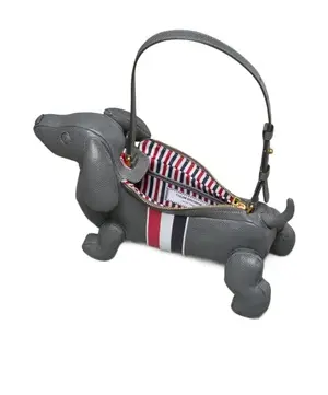 Thom Browne Hector Dog Crossbody Bag